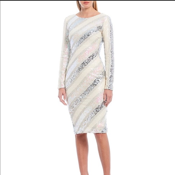 Dress the Population | Dresses | Dress The Population Emery Sequin ...